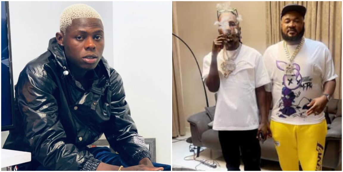Naira Marley's Friend, Sam Larry Deactivates His IG Page Amidst Videos ...