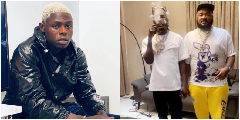 Naira Marley's Friend, Sam Larry Deactivates His IG Page Amidst Videos ...