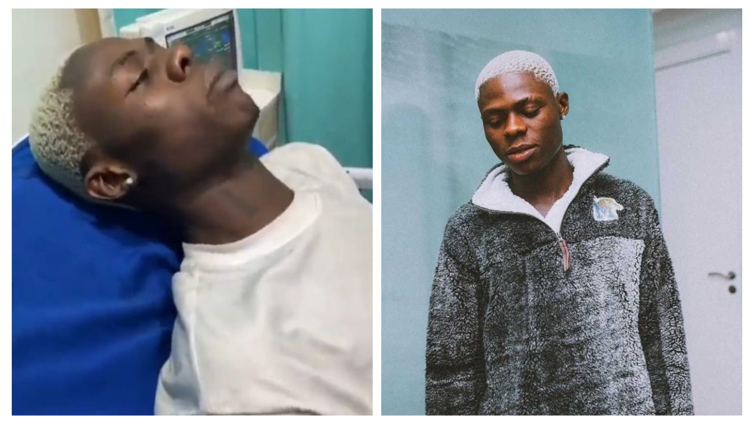 Old Video Of Mohbad Crying As He Revealed What NDLEA And Zinoleesky Did ...