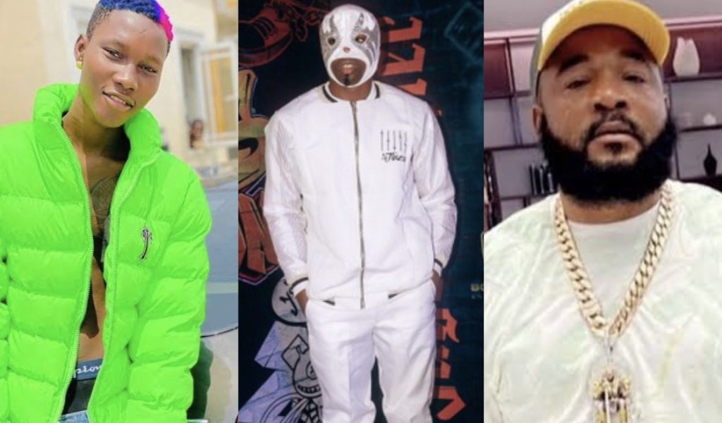 Zinoleesky Ordered Sam Larry To Kill Me For Playing Seyi Vibez's Song ...