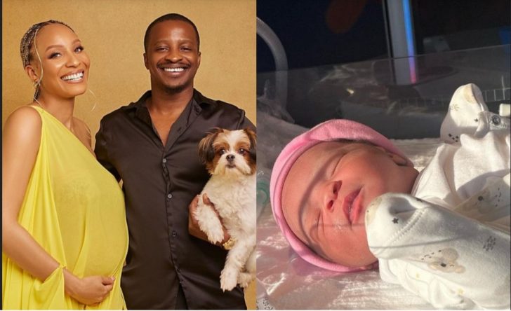 Laila Johnson-Salami Welcomes Her First Child WIth Husband, Abasam Onyia | Kanyi Daily News