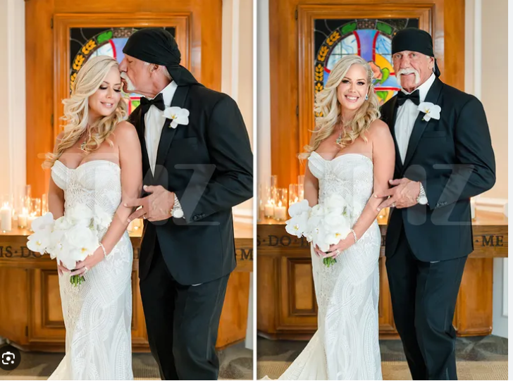 Hulk Hogan marries Girlfriend Sky Daily in intimate wedding ceremony ...