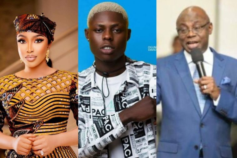 Actress Tonto Dikeh Tackles Pastor Tunde Bakare Over His Comment About ...