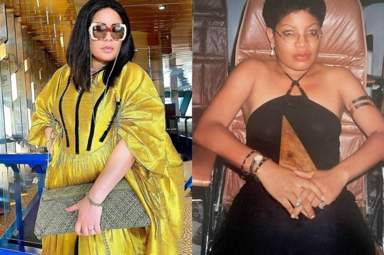 Actress Monalisa Chinda Shares Epic Throwback Photo When She Won Her First Award | Kanyi Daily News