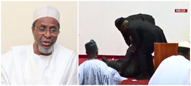 Ministerial Nominee, Balarabe Abbas Collapses During Senate Screening ...