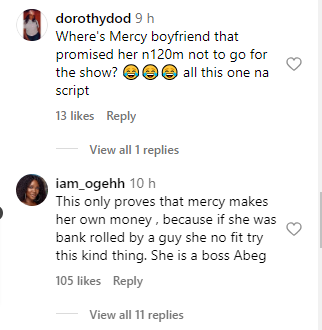 “Where’s Her Billionaire Boyfriend” – Reactions As Mercy And Pere ...