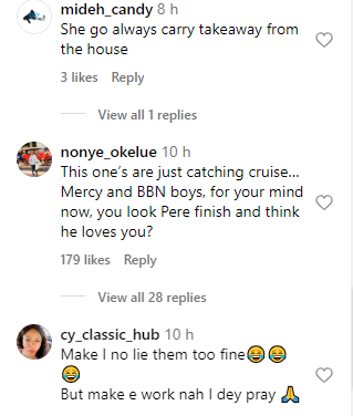 “Where’s Her Billionaire Boyfriend” – Reactions As Mercy And Pere ...