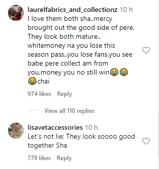 “Where’s Her Billionaire Boyfriend” – Reactions As Mercy And Pere ...