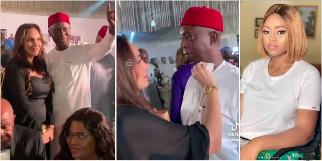 “Regina Daniels Wait For Your Turn” – Reactions As Ned Nwoko Steps Out With Laila Charani [Video ...