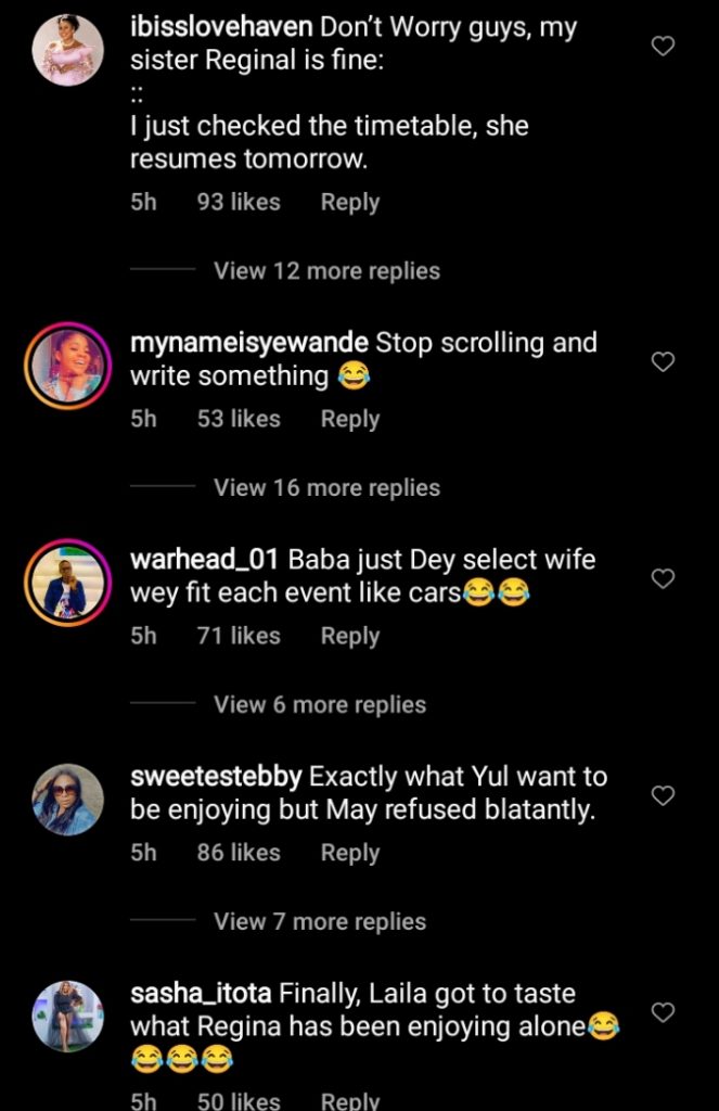 “Regina Daniels Wait For Your Turn” – Reactions As Ned Nwoko Steps Out With Laila Charani [Video ...