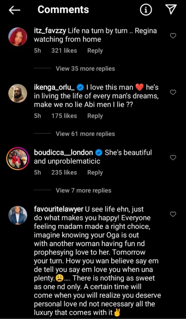 “Regina Daniels Wait For Your Turn” – Reactions As Ned Nwoko Steps Out With Laila Charani [Video ...