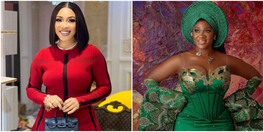 “I’ve Been Crying Since” – Tonto Dikeh Expresses Disappointment At Mercy Johnson | Kanyi Daily News