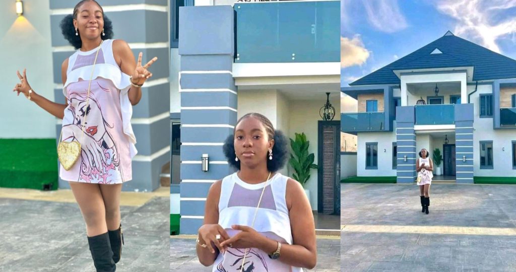 15-Year-Old Actress, Adaeze Onuigbo Acquires Multi-Million Naira Mansion [Photos] | Kanyi Daily News