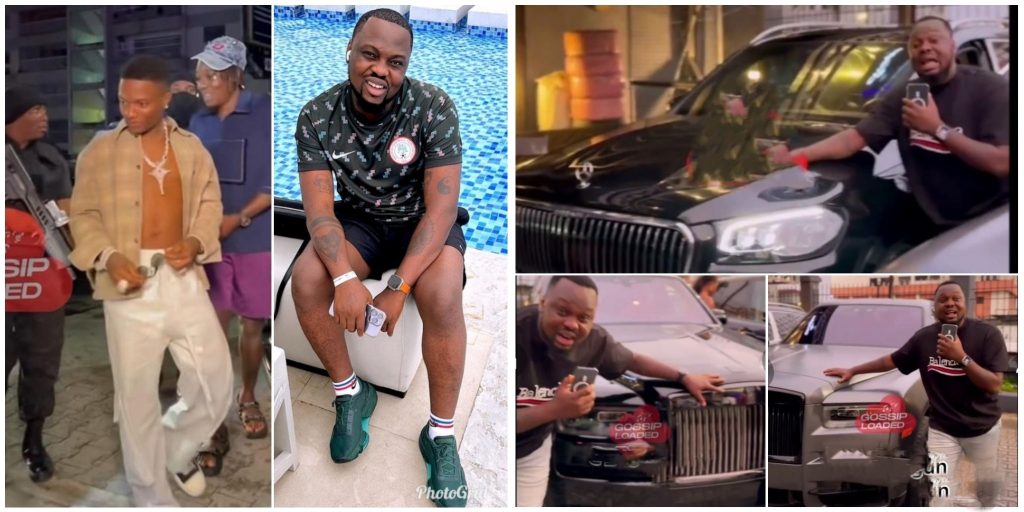 Why I Made Video About Wizkid’s N1.7b Cars Instead Of Interviewing Him ...