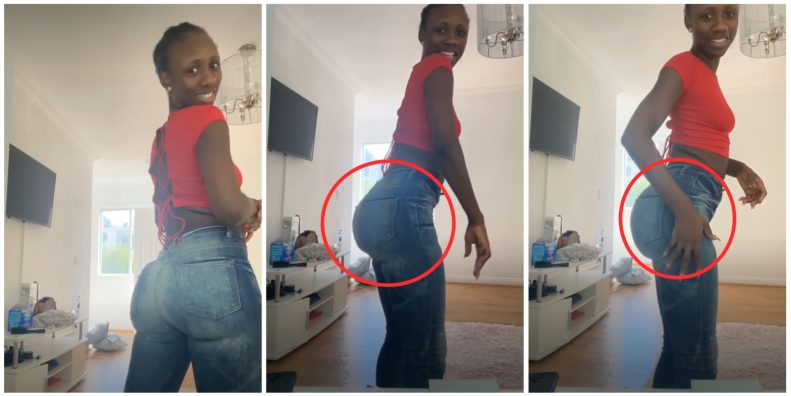 Korra Obidi Show Off Her Newly Acquired Backside [Video] | Kanyi Daily News