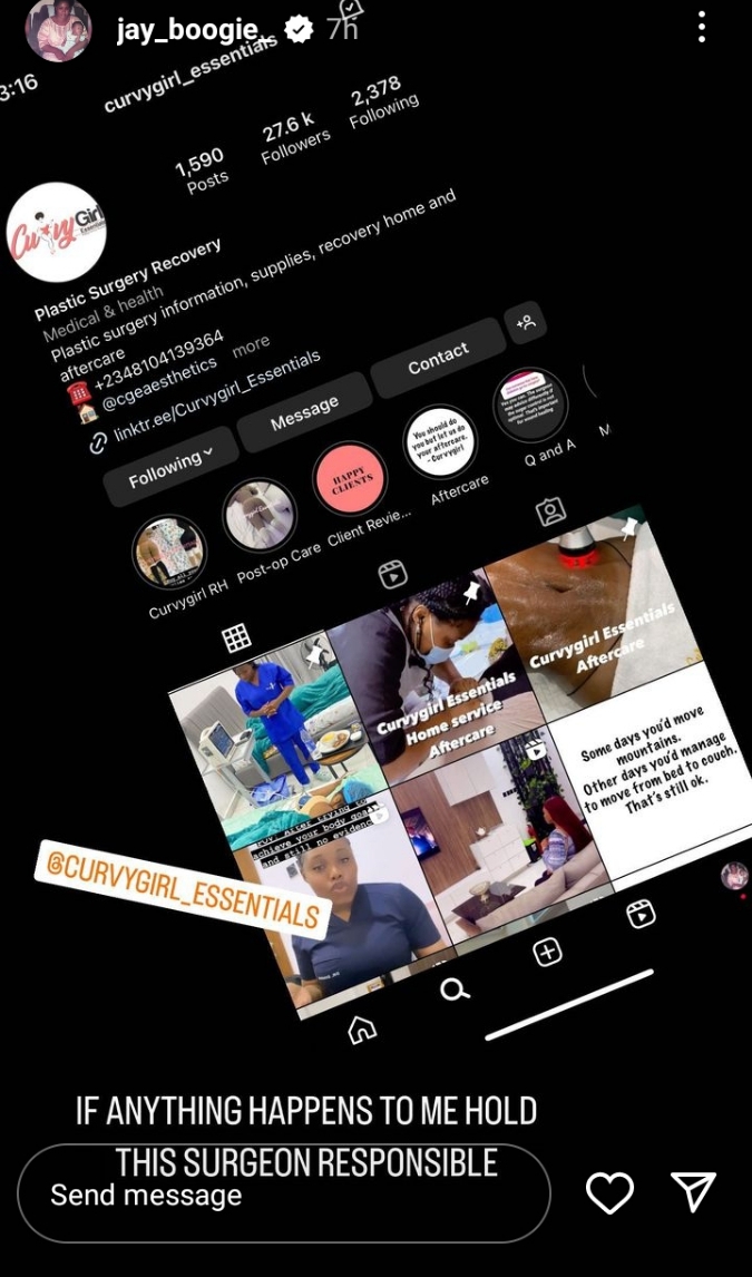 "If Anything Happens To Me, Hold This Surgeon Responsible" - Nigerian ...