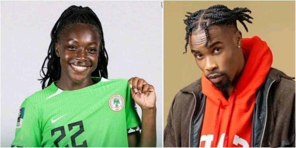 Super Falcons Star, Michelle Alozie Opens Up About Dating BBNaija’s Neo ...