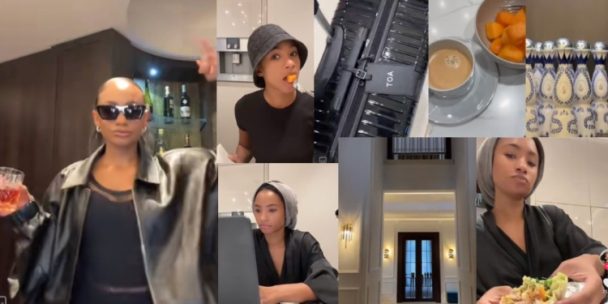 Temi Otedola Shows A Day In Her Life As Billionaire’s Daughter And Mr ...