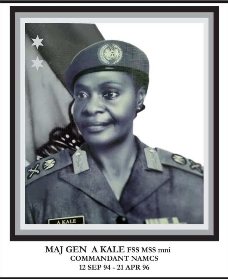 Aderonke Kale, Nigerian Army’s first female Major-General dies at 84 | Kanyi Daily News