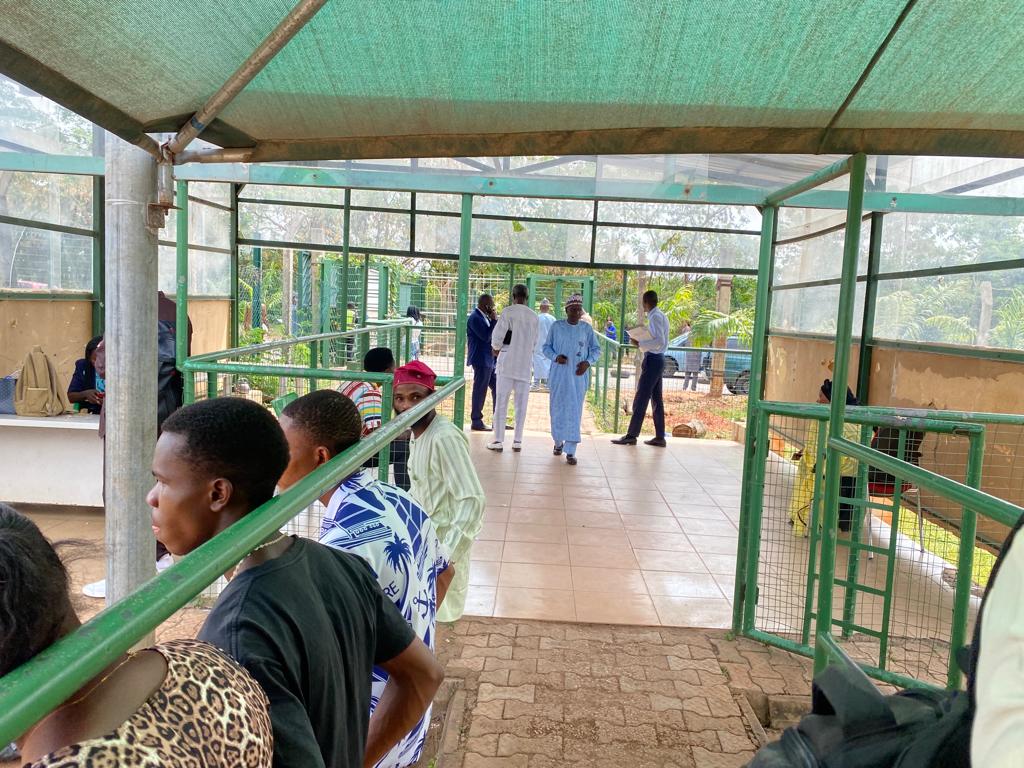 Workers Shut Down National Assembly Over Nationwide Strike [Photos] | Kanyi Daily News