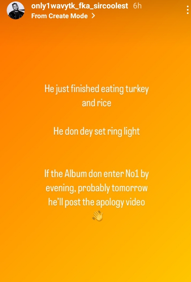 Oladips Faked His Death To Promote His Album, He Just Finished Eating ...