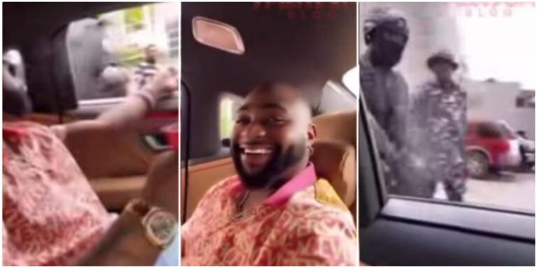 Davido Criticized For Smoking Weed In Front Of Police Officers [Video ...