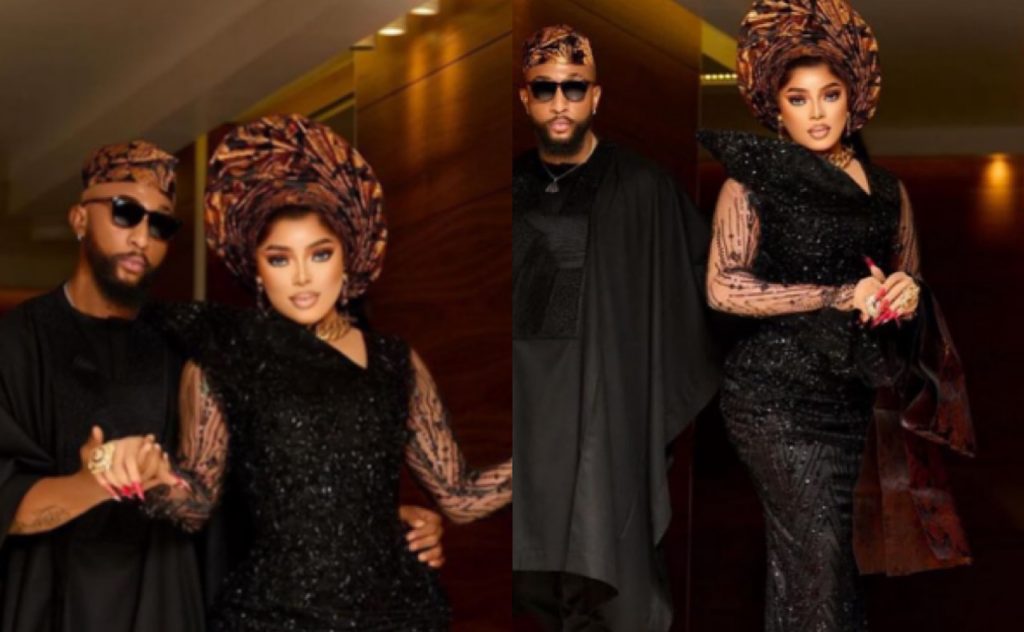 Bobrisky Stuns In Traditional Outfit With His Man As They Share Loved ...