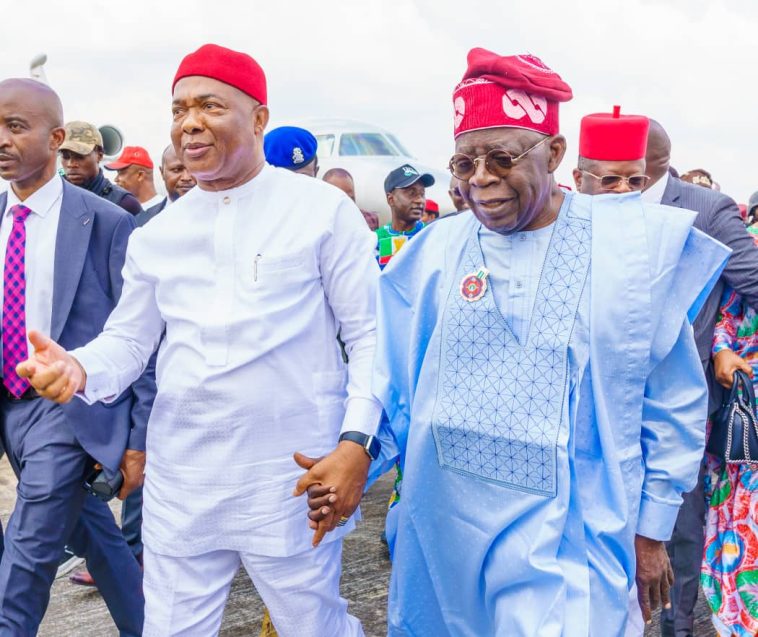 Tinubu Arrives In Imo For Uzodimma’s Second Term Inauguration | Kanyi Daily News