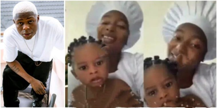 Mohbad's Wife, Wunmi Show Off Son As She Sings Gospel Song [Video ...