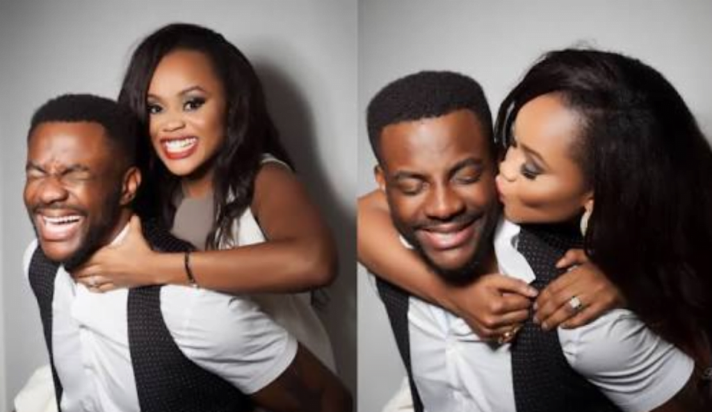 Ebuka's Wife, Cynthia Obi-Uchendu Kicks As Fan Ask If She's 'Getting Divorce' [Video] | Kanyi ...