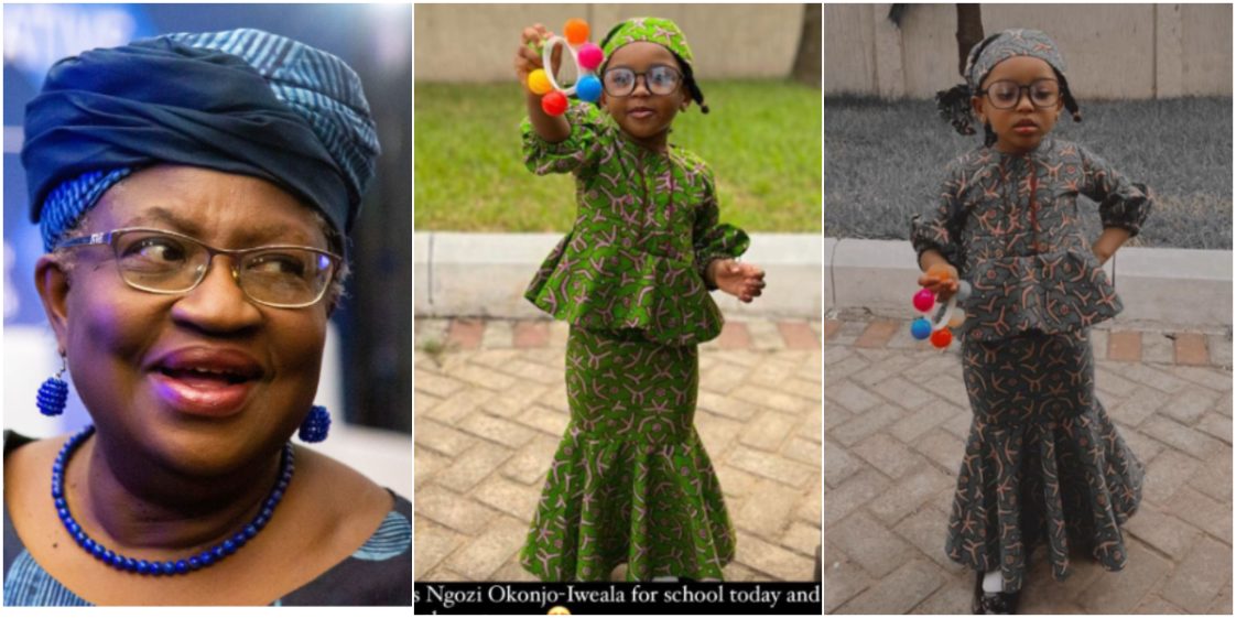 Ngozi Okonjo-Iweala Celebrates 3-Year-Old Girl Who Dressed Like Her To ...