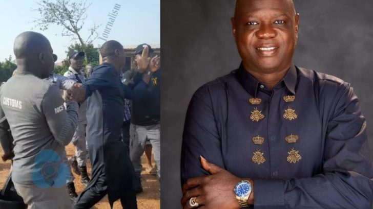 "We’ll Find Money To Pay You", Saraki Tells Protesting NASS Workers Who ...