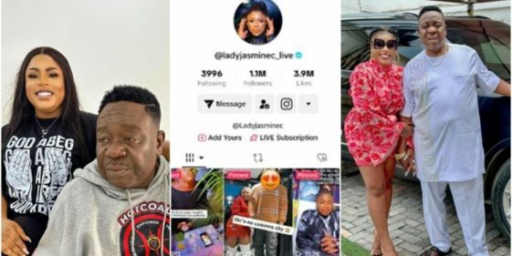 Mr Ibu's Adopted Daughter, Jasmine Accused Of Converting His TikTok ...