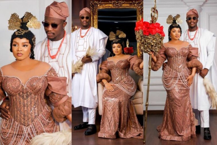 BBNaija’s Queen Atang Releases Pre-Wedding Photos As She Marries Her ...