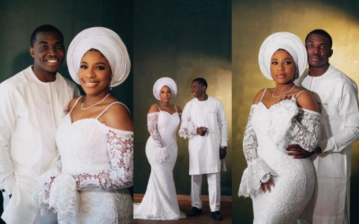 Theophilus Sunday Unveils Bride-To-Be, Ashley White In Pre-Wedding ...