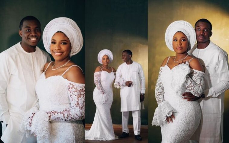 Theophilus Sunday Unveils Bride-To-Be, Ashley White In Pre-Wedding ...