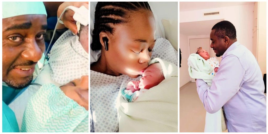 Actor Emeka Ike Welcomes Baby Girl With His Wife On His Birthday ...