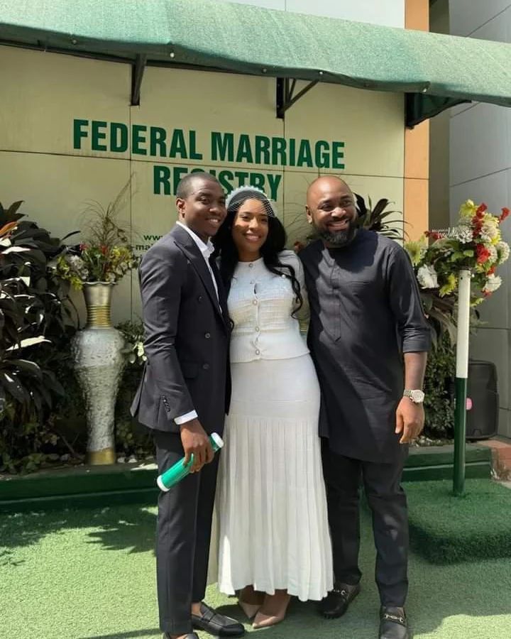 Theophilus Sunday Legally Ties The Knot With Ashlee White [Photos] | Kanyi Daily News