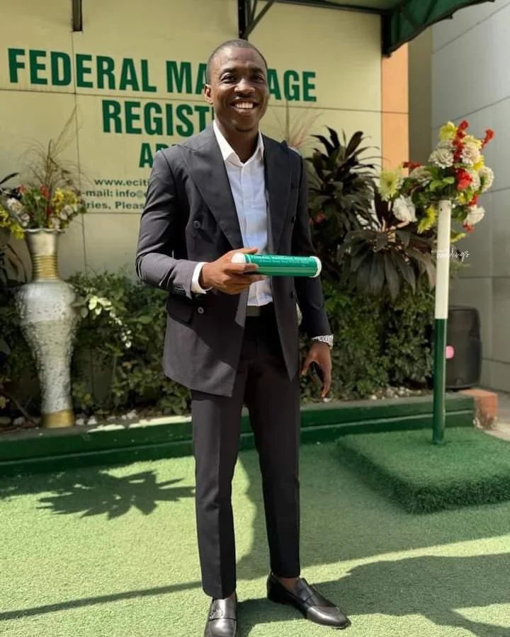 Theophilus Sunday Legally Ties The Knot With Ashlee White [Photos ...