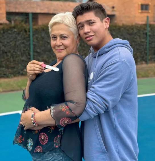 55-Year-Old Actress, Alina Lozano Announces She's Pregnant For Her 24 ...