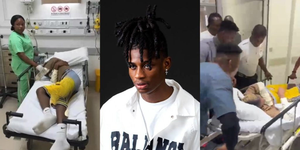 Singer Khaid Rushed To The Hospital Due To Internal Bleeding [Video ...