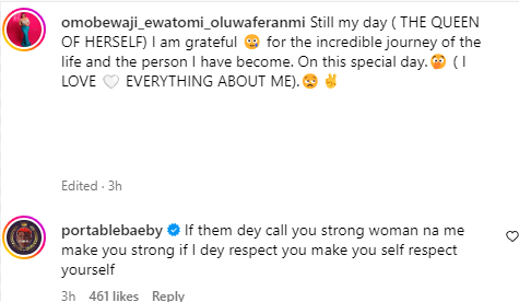 "Change Your Birthday Post Or Pack Out Of My House” - Portable ...