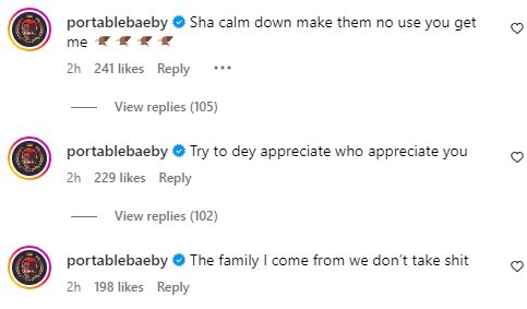 "Change Your Birthday Post Or Pack Out Of My House” - Portable ...