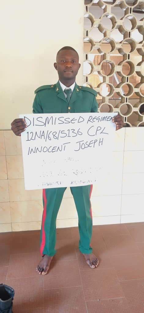 Nigerian Army Dismisses Two Soldiers Arrested for Stealing Cables at Dangote Refinery | Kanyi ...