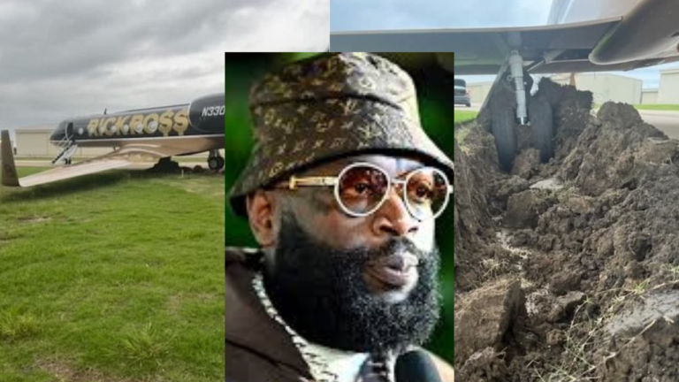 Rick Ross' Plane Crash-Lands In Dallas, Claims Drake's Fighter Jet Shot ...