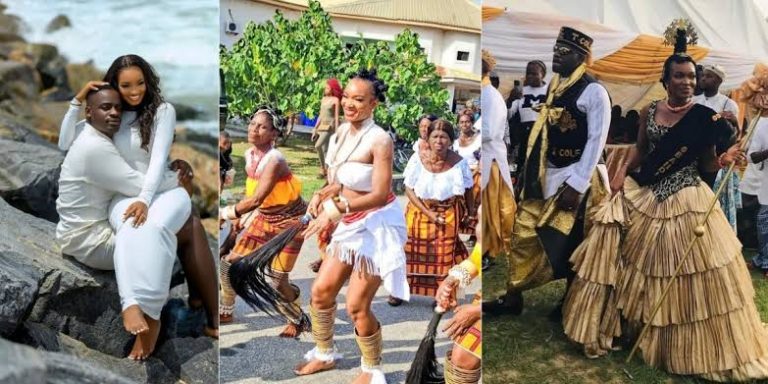 How Wofai Fada Married Taiwo Cole Despite Being Rejected By Husband's ...