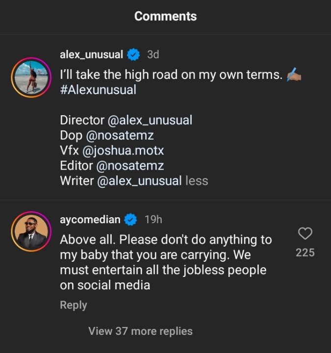 "Don’t Do Anything To My Baby You Are Carrying” – AY Makun Tells ...