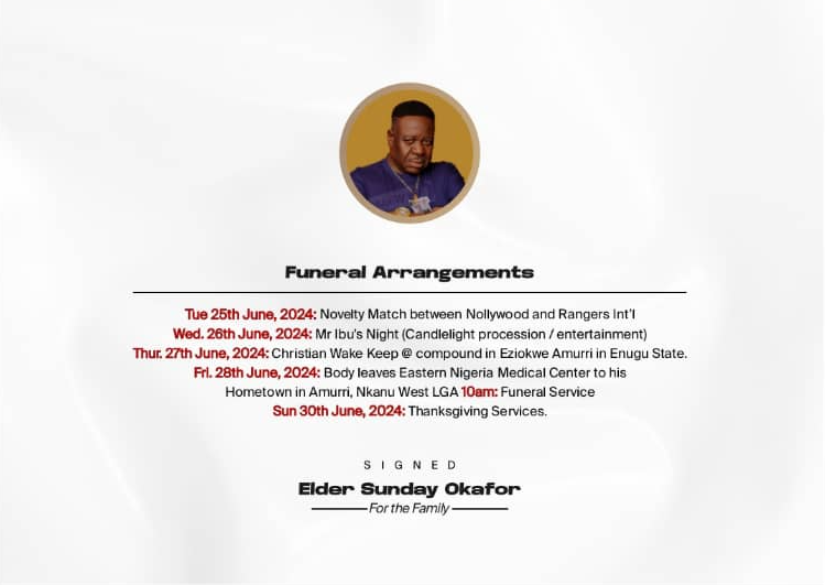 Mr Ibu's Family And Friends Launch GoFundMe For Funeral Costs, Seek ...