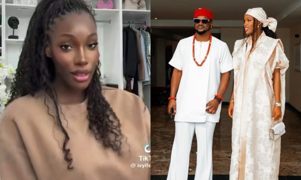 Ivy Ifeoma Replies Troll Who Shamed Her For Being Paul Okoye's Second ...