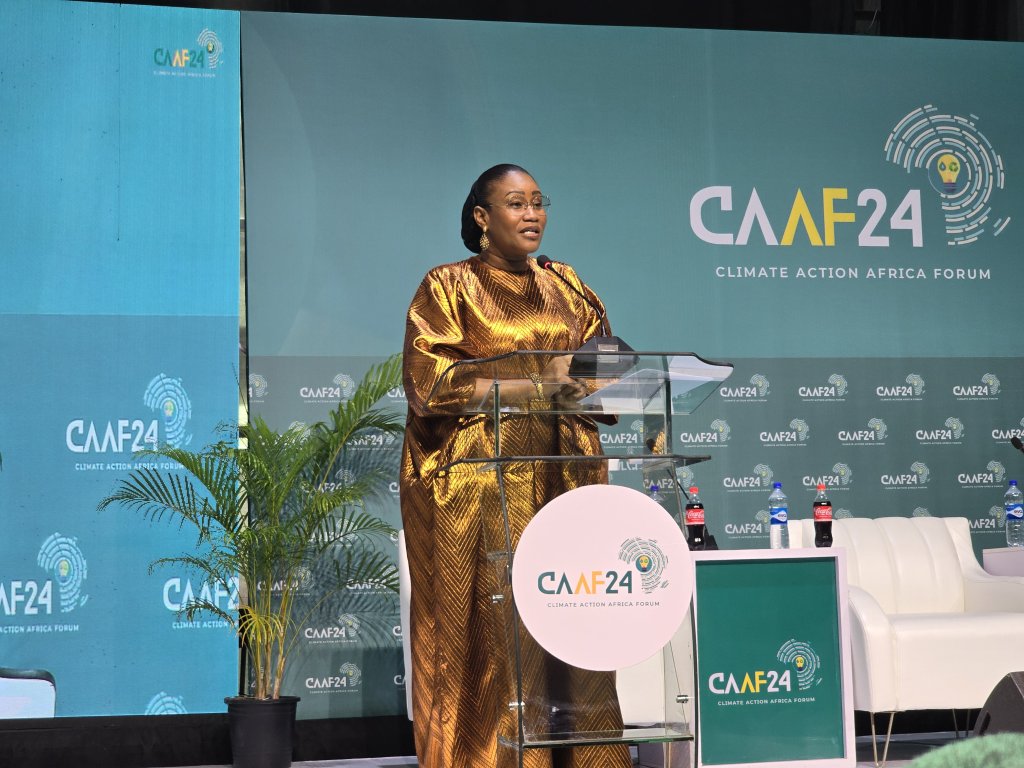 CAAF 2024: Visionary Leaders Set the Stage for Africa’s Climate Future | Kanyi Daily News